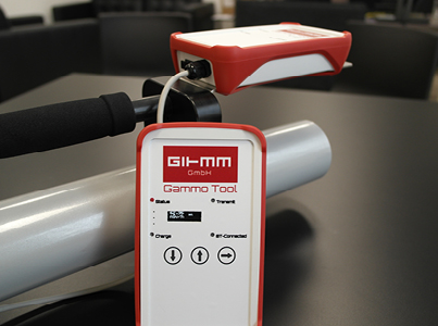 Gamma radiation measuring detectors for mobile use | Gihmm | Gihmm