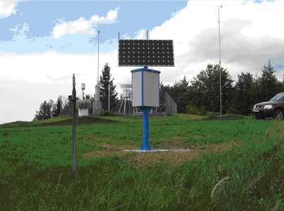 Measuring gamma radiation without existing infrastructure. | Gihmm