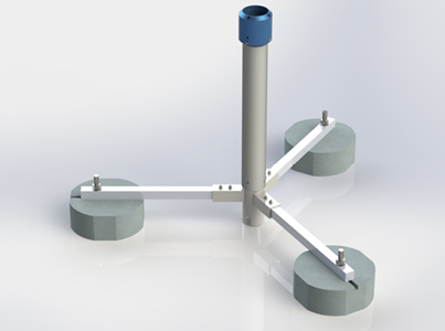 Mounting kits for Gamma Detectors RS04 und GSP02 | Gihmm