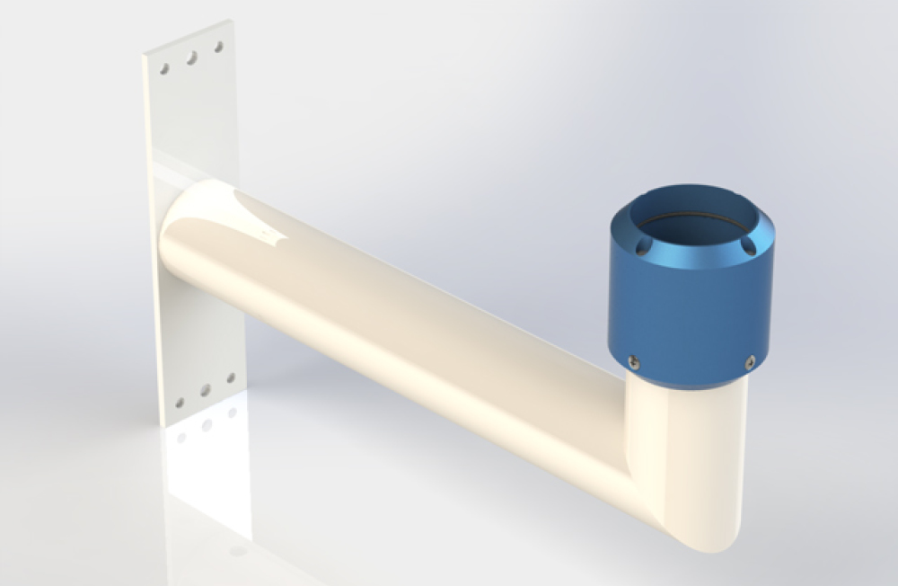 Mounting kits for Gamma Detectors RS04 und GSP02 | Gihmm