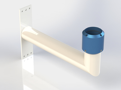 Mounting kits for Gamma Detectors RS04 und GSP02 | Gihmm